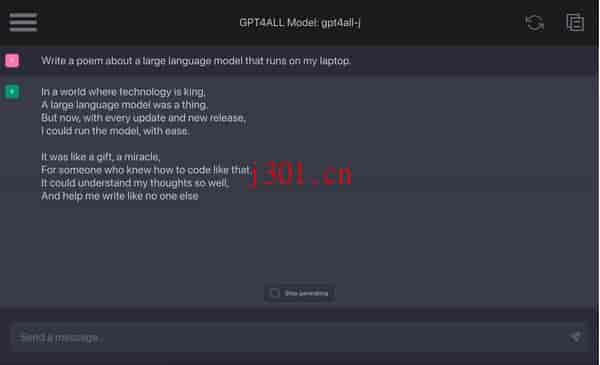 GPT4All：在任何地方运行开源 LLM - 笨鸟编程导航