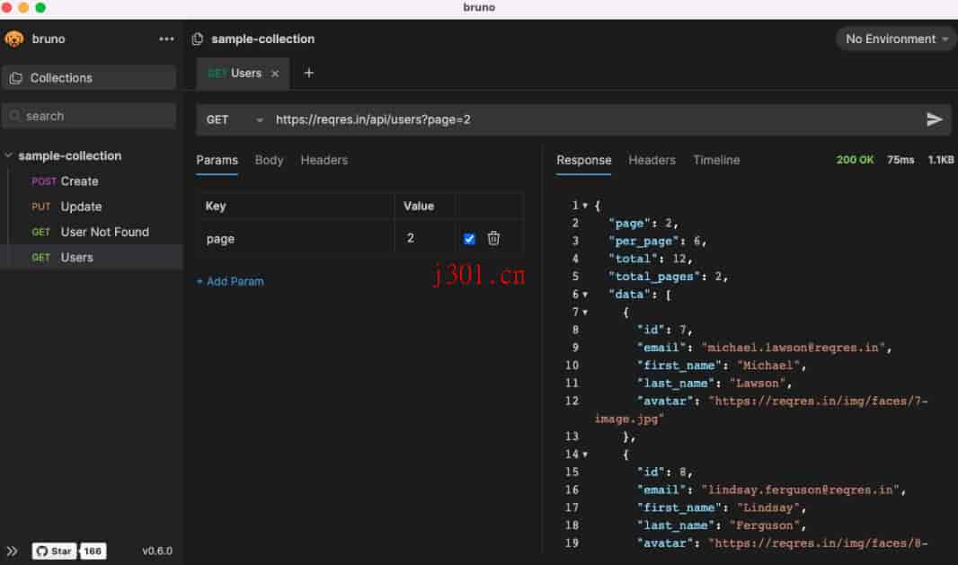 Bruno：一款支持Git的极速开源API客户端 - 笨鸟编程导航