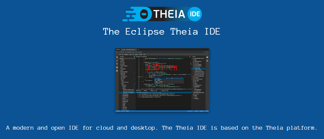 Theia IDE：现代化云端与桌面开发的必备工具 - 笨鸟编程导航