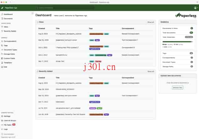Paperless-ngx：全面、高效的开源文档管理系统 - 笨鸟编程导航
