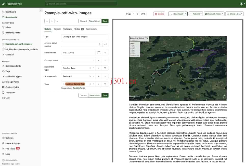 Paperless-ngx：全面、高效的开源文档管理系统 - 笨鸟编程导航