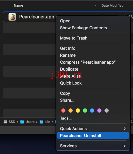 Pearcleaner：一款轻量、高效的Mac应用清理工具 - 笨鸟编程导航